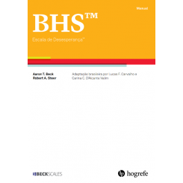 A Escala de Desesperança de Beck (BHS)
